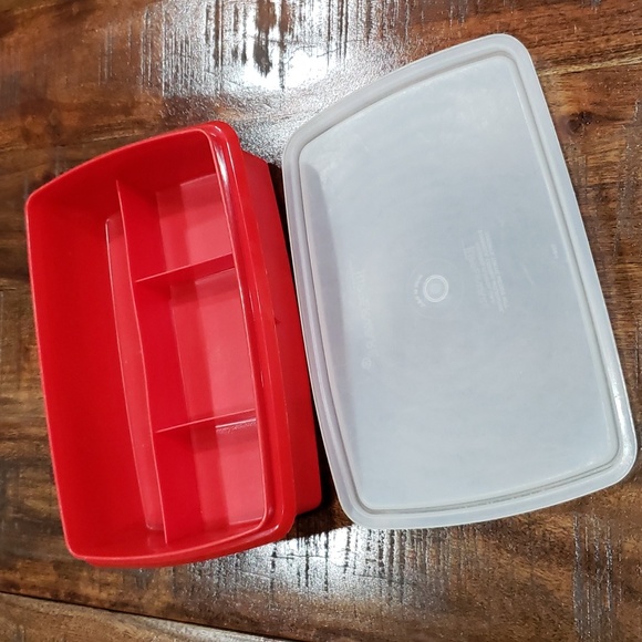 Tupperware | Kitchen | Vintage Tupperware Lunch Box | Poshmark